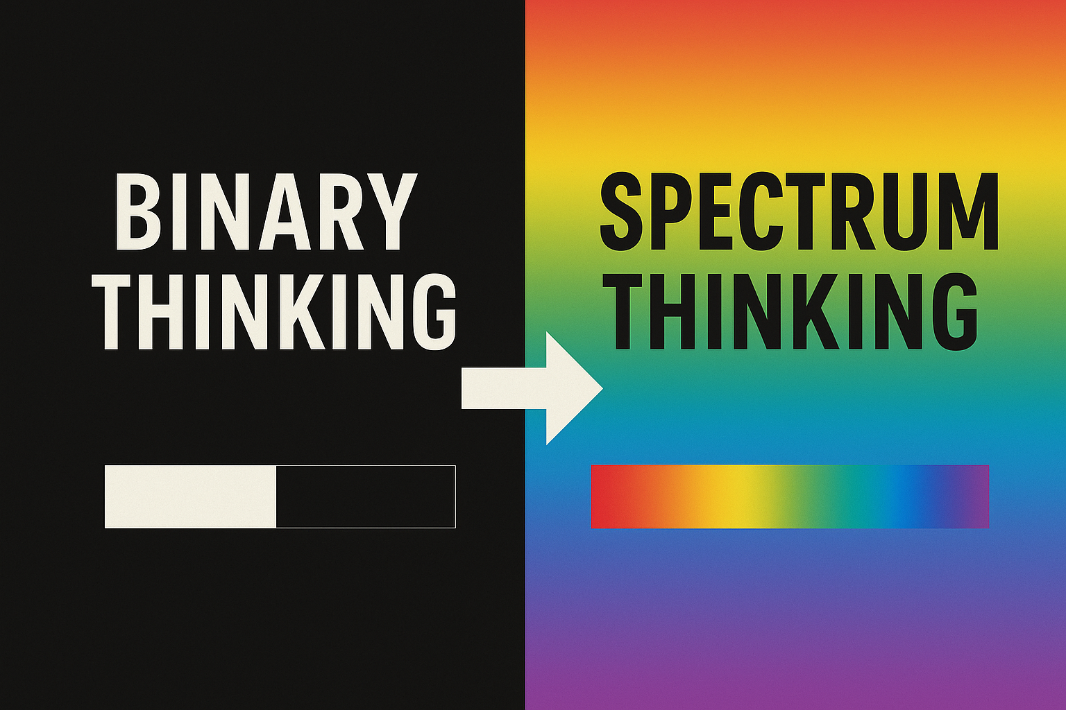 Mayoritas Orang Indonesia Masih Binary Thinking — Yusuf Kurniawan